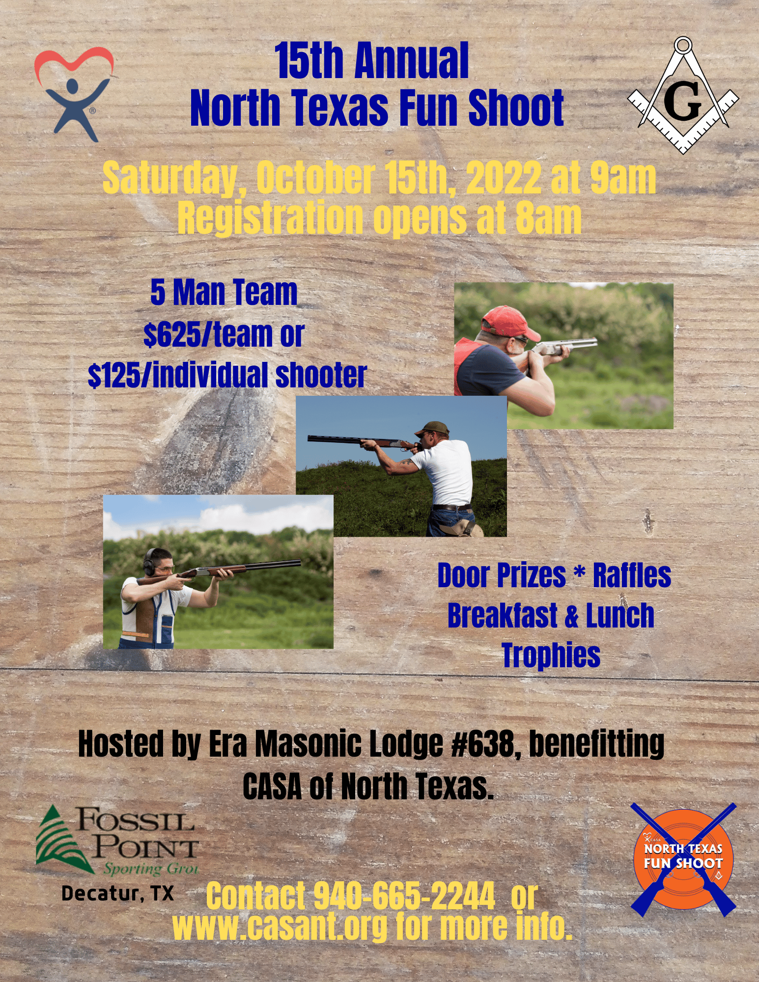 CASA of North Texas Fun Shoot - Visit Decatur Texas