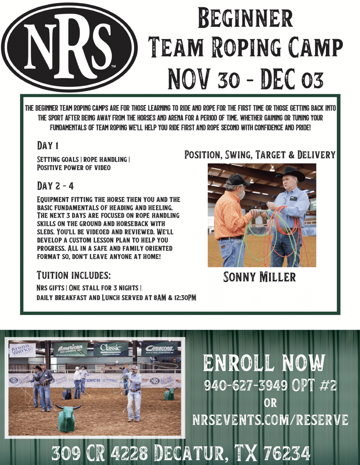 Beginner Team Roping Clinic - Visit Decatur Texas