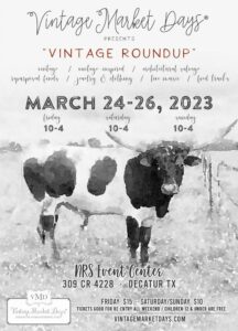 Vintage Market Days - Visit Decatur Texas