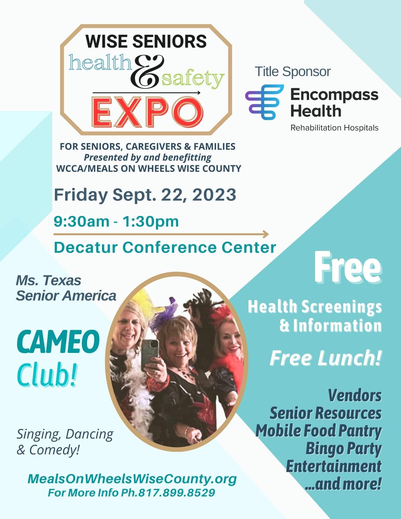 Wise Senior Health & Safety Expo - Visit Decatur Texas