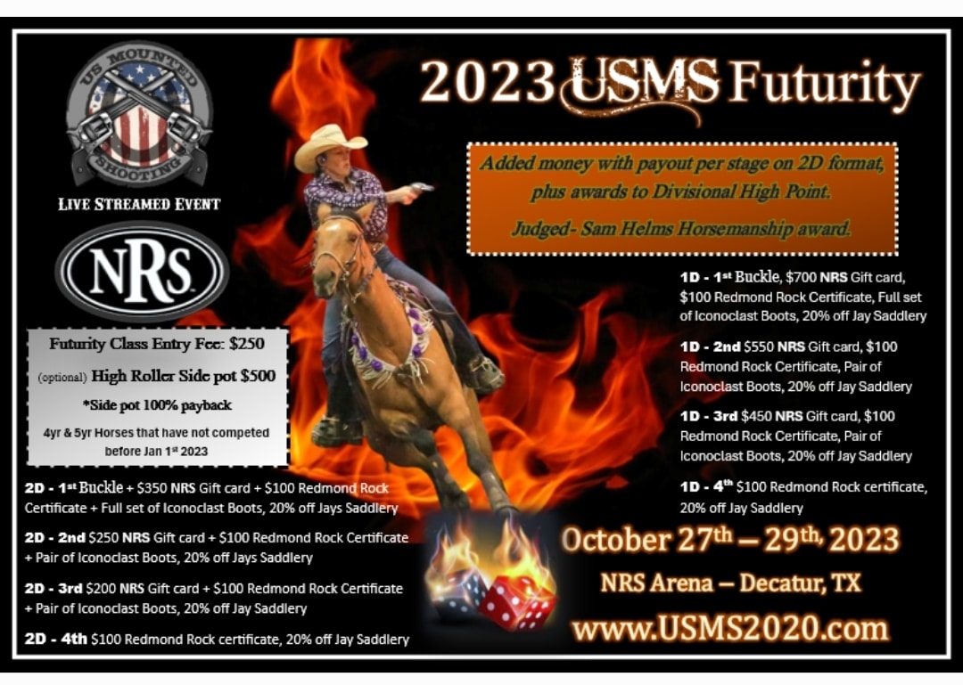 NRS Fall Showdown and Futurity Finals - Visit Decatur Texas