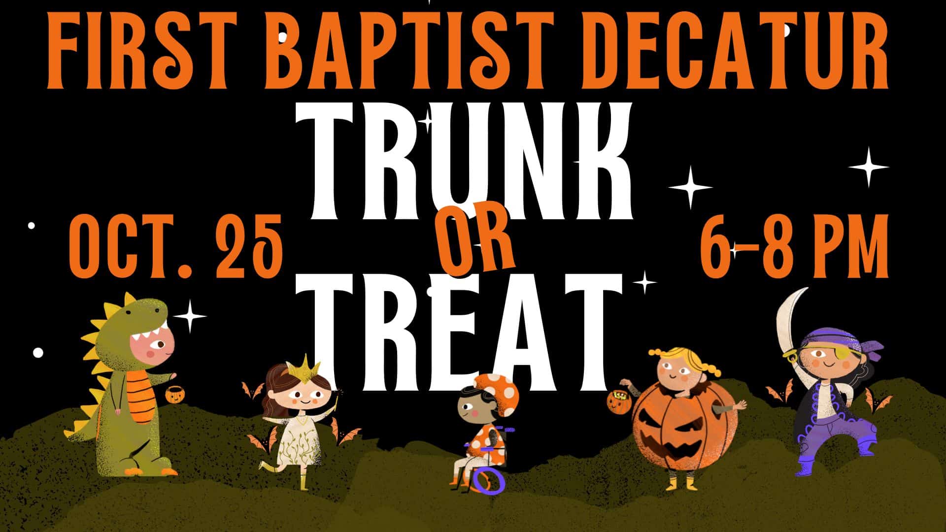First Baptist Decatur Trunk or Treat - Visit Decatur Texas
