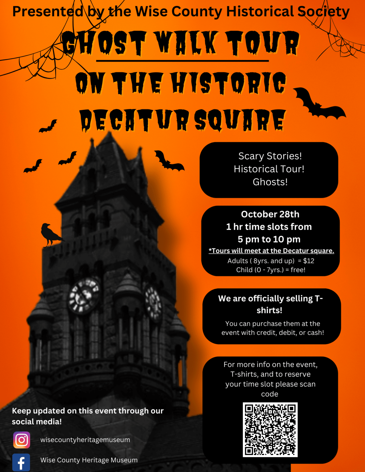 Ghost Walk on the Historical Decatur Square - Visit Decatur Texas