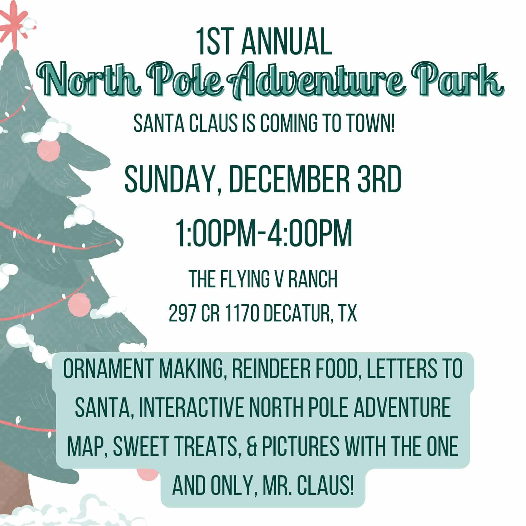 North Pole Adventure Park - Visit Decatur Texas