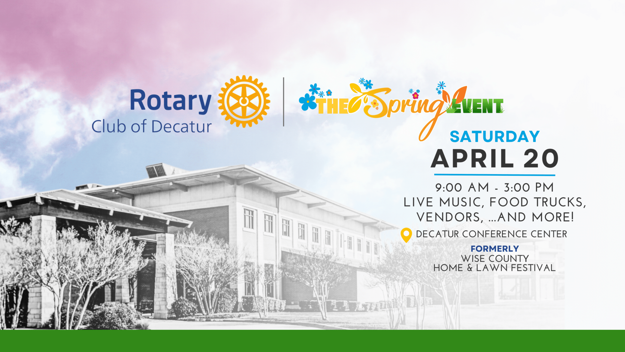 The Spring Event - Visit Decatur Texas