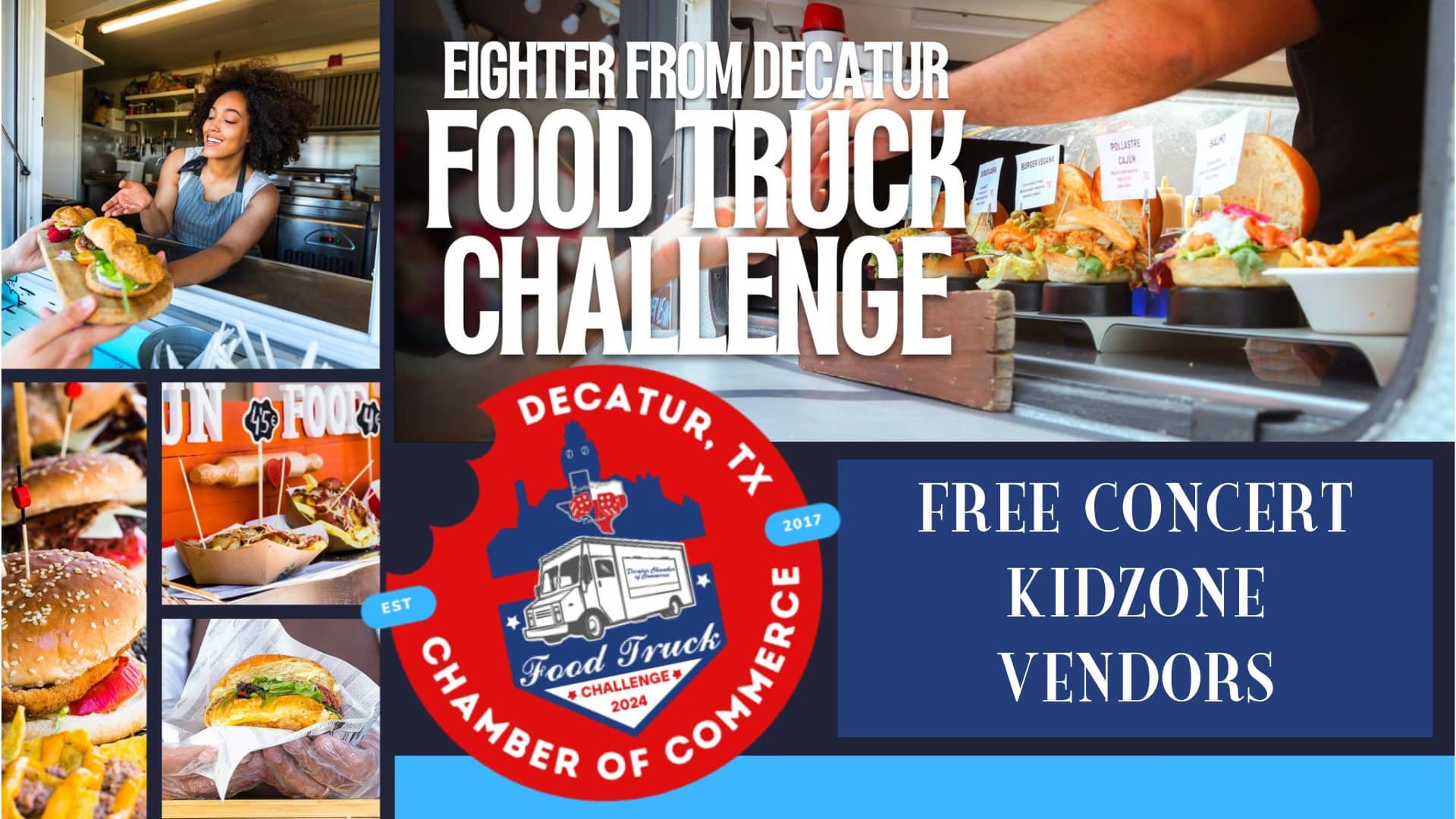 Eighter from Decatur Food Truck Challenge - Visit Decatur Texas