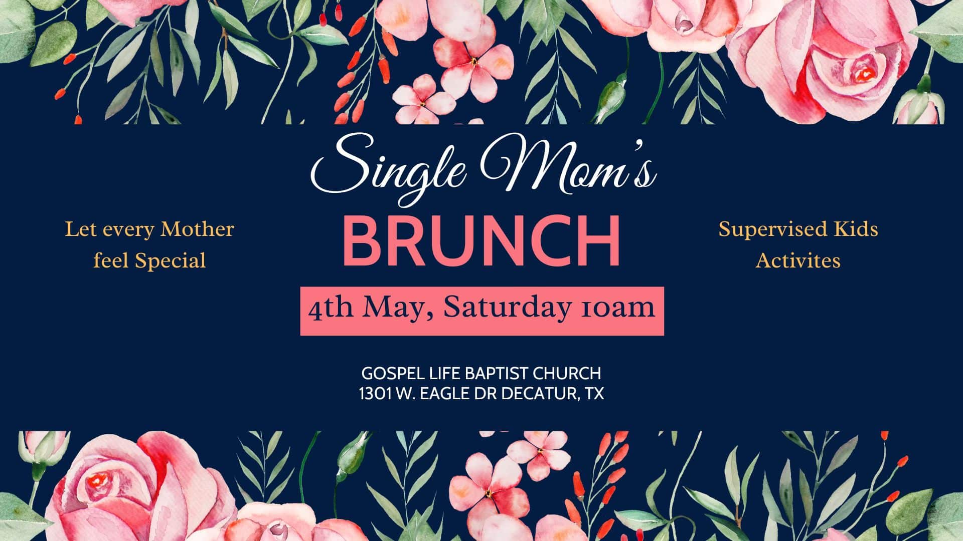 Single Mom's Brunch - Visit Decatur Texas